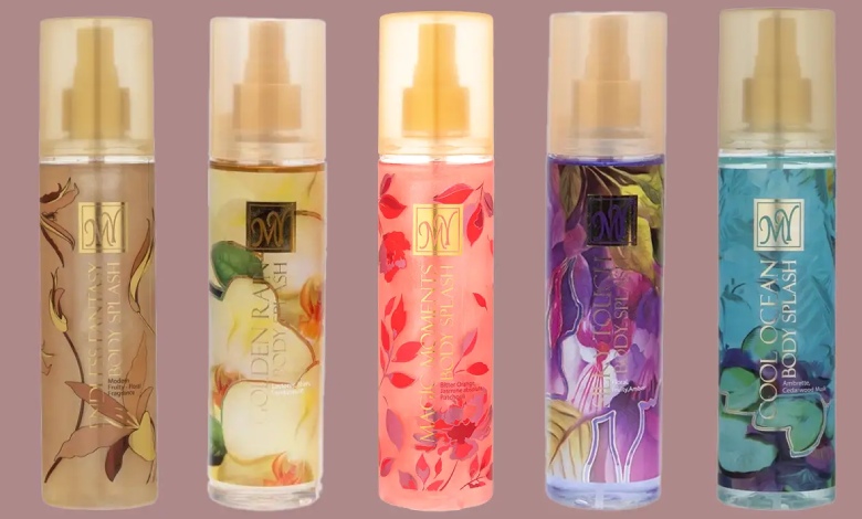 خوشبوترین بادی اسپلش مای کدام است؟